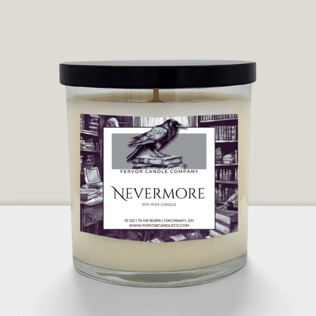 Nevermore Candle